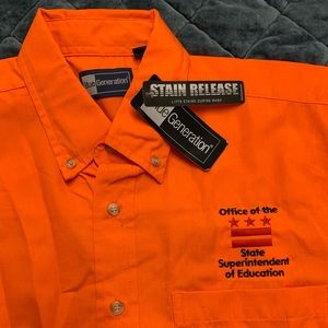 Blue Generation | Shirts | Mens Hi Viz High Visibility Short Sleeve ...